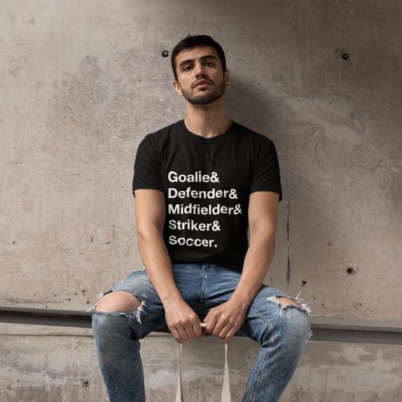 Soccer Positions Tee – Soccer Feelings
